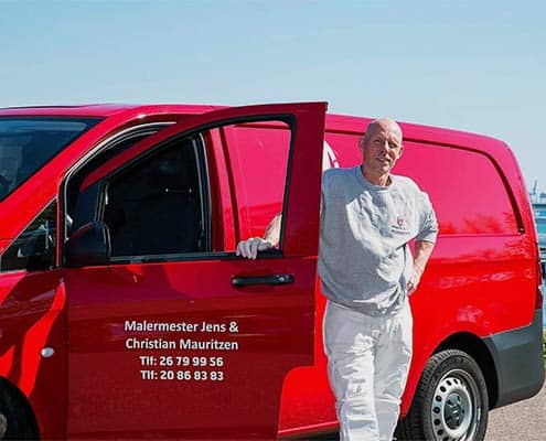 Mauritzen Malerentreprise | Maler på Sjælland og Bornholm